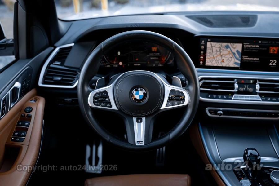 Balts BMW X5 2019 Tallina, ar dzinēja tilpumu 3.00 L un nobraukumu 198 tūkst. km par 38900 €, foto 18 vietnē AUTOMOTO.COM.LV