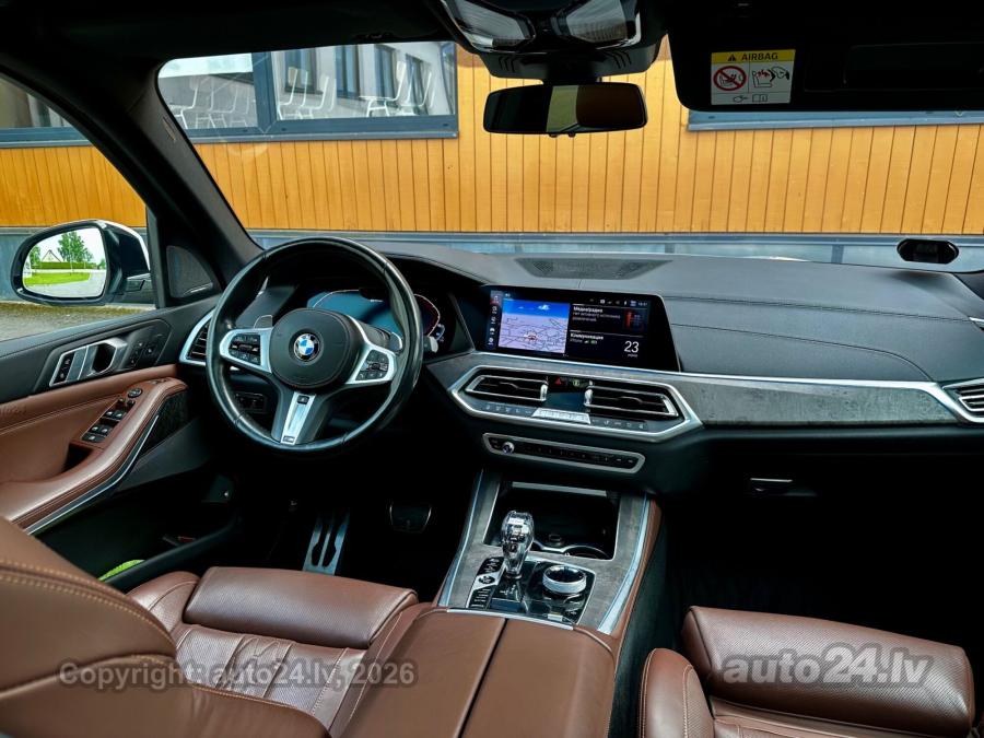Белый БМВ Х5 2020 в Таллин, объемом двигателя 0.00 л и пробегом 157 тыс. км за 42000 €, фото 12 на AUTOMOTO.COM.LV
