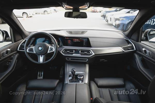 White BMW X5 2020 in Tartu, with an engine capacity of 3.00 L and mileage of 96 thousand km for 48900 €, photo 9 on AUTOMOTO.COM.LV