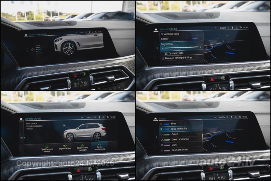 Balts BMW X5 2020 Tartu, ar dzinēja tilpumu 3.00 L un nobraukumu 96 tūkst. km par 48900 €, foto 20 vietnē AUTOMOTO.COM.LV