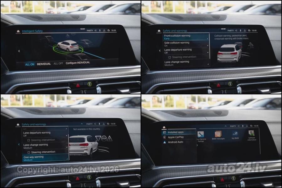 Balts BMW X5 2020 Tartu, ar dzinēja tilpumu 3.00 L un nobraukumu 96 tūkst. km par 48900 €, foto 21 vietnē AUTOMOTO.COM.LV