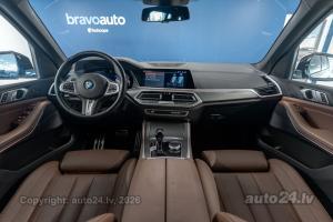White BMW X5 2022 in Tallinn, with an engine capacity of 3.00 L and mileage of 62 thousand km for 63900 €, photo 10 on AUTOMOTO.COM.LV