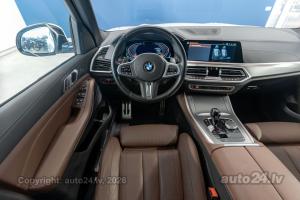 White BMW X5 2022 in Tallinn, with an engine capacity of 3.00 L and mileage of 62 thousand km for 63900 €, photo 11 on AUTOMOTO.COM.LV