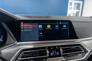 White BMW X5 2022 in Tallinn, with an engine capacity of 3.00 L and mileage of 62 thousand km for 63900 €, photo 17 on AUTOMOTO.COM.LV