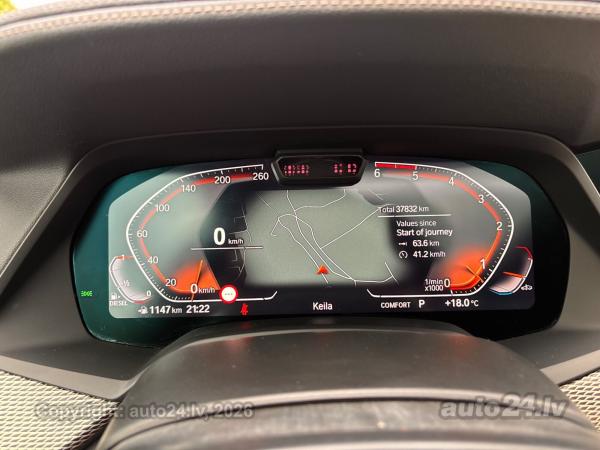Balts BMW X5 2023 Tallina, ar dzinēja tilpumu 3.00 L un nobraukumu 38 tūkst. km par 64900 €, foto 9 vietnē AUTOMOTO.COM.LV