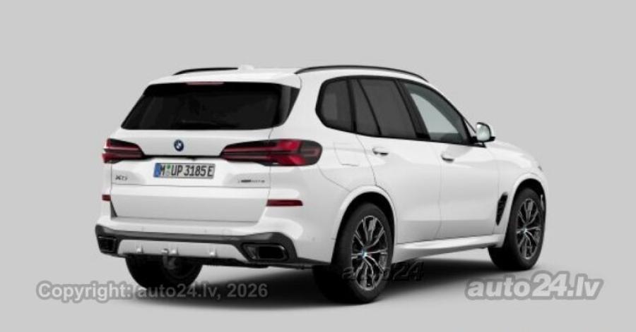 Balts BMW X5 2024 Tallina, ar dzinēja tilpumu 3.00 L un nobraukumu 15 tūkst. km par 87900 €, foto 4 vietnē AUTOMOTO.COM.LV