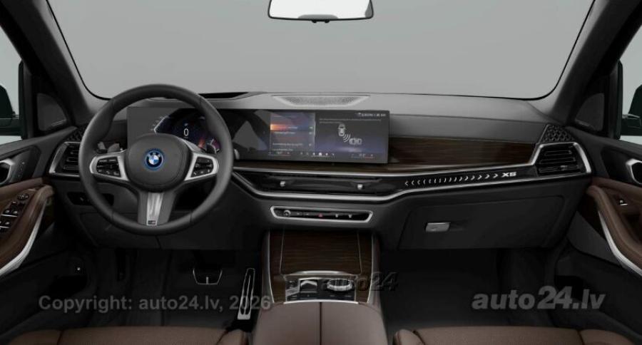 Balts BMW X5 2024 Tallina, ar dzinēja tilpumu 3.00 L un nobraukumu 15 tūkst. km par 87900 €, foto 5 vietnē AUTOMOTO.COM.LV