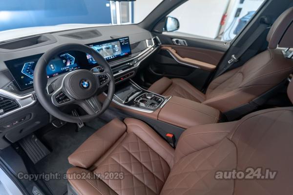 Белый БМВ Х5 2026 в Таллин, объемом двигателя 3.00 л и пробегом 10 тыс. км за 86990 €, фото 9 на AUTOMOTO.COM.LV