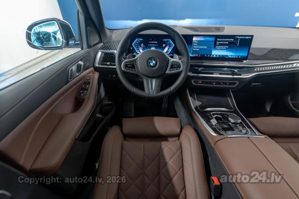 Белый БМВ Х5 2026 в Таллин, объемом двигателя 3.00 л и пробегом 10 тыс. км за 86990 €, фото 11 на AUTOMOTO.COM.LV
