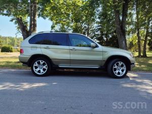 Желтый БМВ Х5 2002 в Рига, объемом двигателя 3.00 л и пробегом 360 тыс. км за 4000 €, фото  на AUTOMOTO.COM.LV