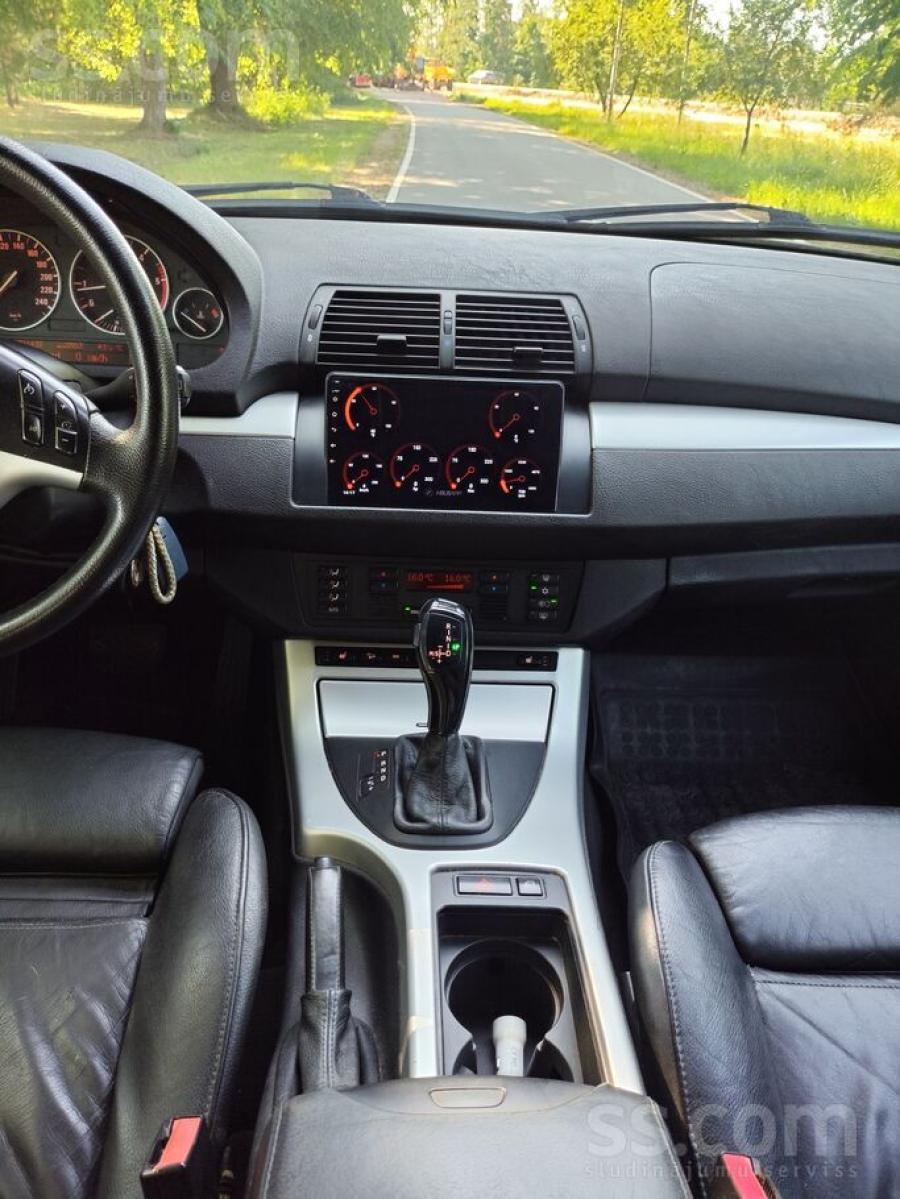 Dzeltens BMW X5 2002 Rīga, ar dzinēja tilpumu 3.00 L un nobraukumu 360 tūkst. km par 4000 €, foto 14 vietnē AUTOMOTO.COM.LV