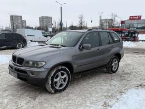 Yellow BMW X5 2005 in Vilnius, with an engine capacity of 2.99 L and mileage of 358 thousand km for 3600 €, photo  on AUTOMOTO.COM.LV
