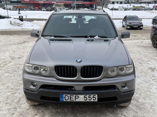 Yellow BMW X5 2005 in Vilnius, with an engine capacity of 2.99 L and mileage of 358 thousand km for 3600 €, photo 2 on AUTOMOTO.COM.LV