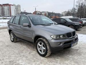 Dzeltens BMW X5 2005 Viļņa, ar dzinēja tilpumu 2.99 L un nobraukumu 358 tūkst. km par 3600 €, foto 3 vietnē AUTOMOTO.COM.LV