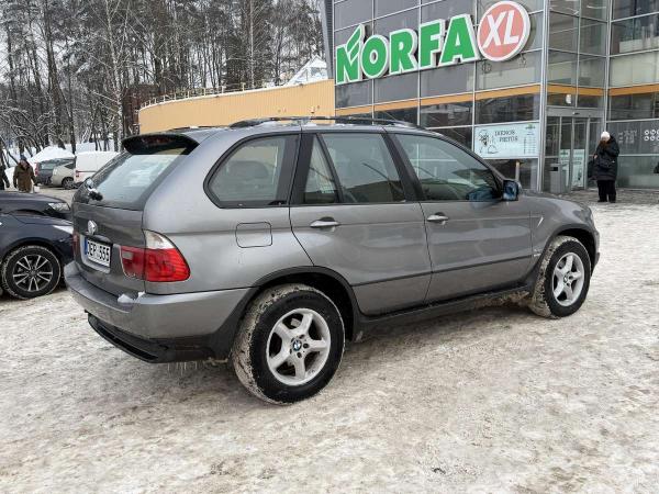 Yellow BMW X5 2005 in Vilnius, with an engine capacity of 2.99 L and mileage of 358 thousand km for 3600 €, photo 6 on AUTOMOTO.COM.LV