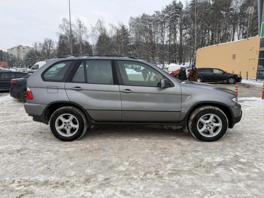 Dzeltens BMW X5 2005 Viļņa, ar dzinēja tilpumu 2.99 L un nobraukumu 358 tūkst. km par 3600 €, foto 7 vietnē AUTOMOTO.COM.LV