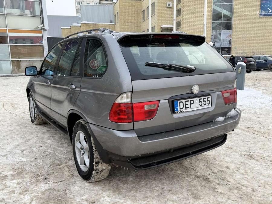 Dzeltens BMW X5 2005 Viļņa, ar dzinēja tilpumu 2.99 L un nobraukumu 358 tūkst. km par 3600 €, foto 9 vietnē AUTOMOTO.COM.LV