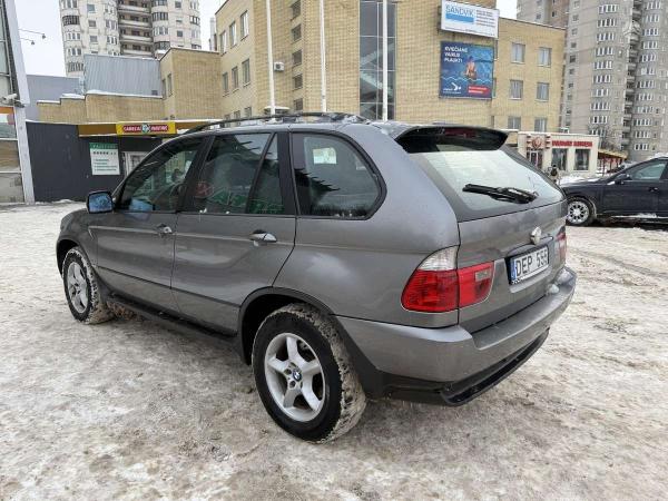 Yellow BMW X5 2005 in Vilnius, with an engine capacity of 2.99 L and mileage of 358 thousand km for 3600 €, photo 10 on AUTOMOTO.COM.LV