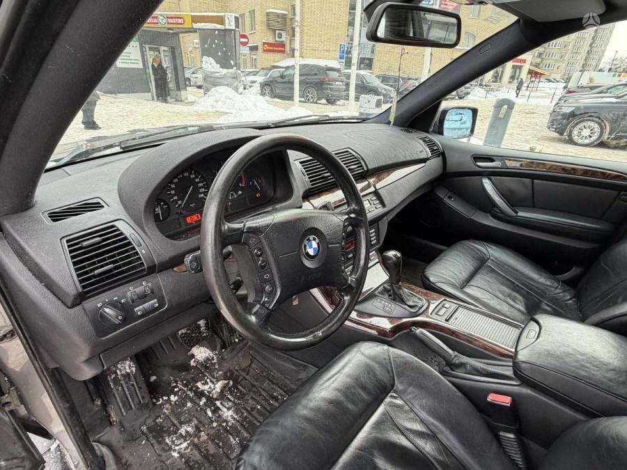 Dzeltens BMW X5 2005 Viļņa, ar dzinēja tilpumu 2.99 L un nobraukumu 358 tūkst. km par 3600 €, foto 14 vietnē AUTOMOTO.COM.LV