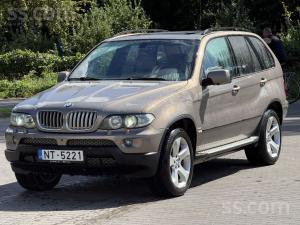 Yellow BMW X5 2005 in Riga, with an engine capacity of 4.40 L and mileage of 310 thousand km for 3700 €, photo  on AUTOMOTO.COM.LV