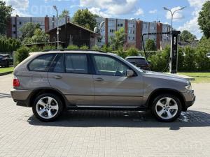 Yellow BMW X5 2005 in Riga, with an engine capacity of 4.40 L and mileage of 310 thousand km for 3700 €, photo 5 on AUTOMOTO.COM.LV