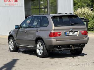 Yellow BMW X5 2005 in Riga, with an engine capacity of 4.40 L and mileage of 310 thousand km for 3700 €, photo 7 on AUTOMOTO.COM.LV