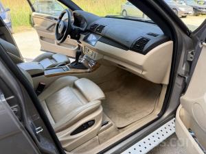 Yellow BMW X5 2005 in Riga, with an engine capacity of 4.40 L and mileage of 310 thousand km for 3700 €, photo 13 on AUTOMOTO.COM.LV