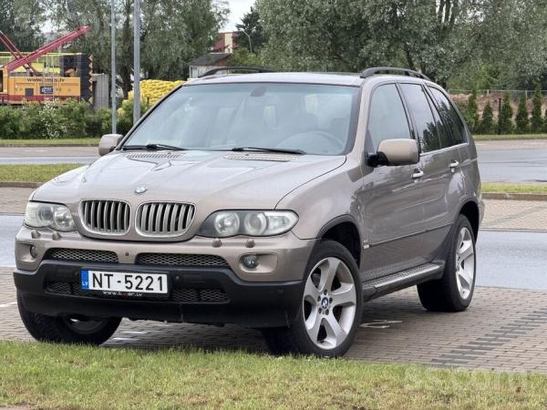 Dzeltens BMW X5 2006 Rīga, ar dzinēja tilpumu 4.40 L un nobraukumu 320 tūkst. km par 4600 €, foto 1 vietnē AUTOMOTO.COM.LV