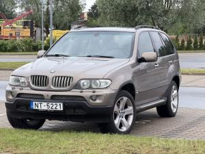 Желтый БМВ Х5 2006 в Рига, объемом двигателя 4.40 л и пробегом 320 тыс. км за 4600 €, фото  на AUTOMOTO.COM.LV