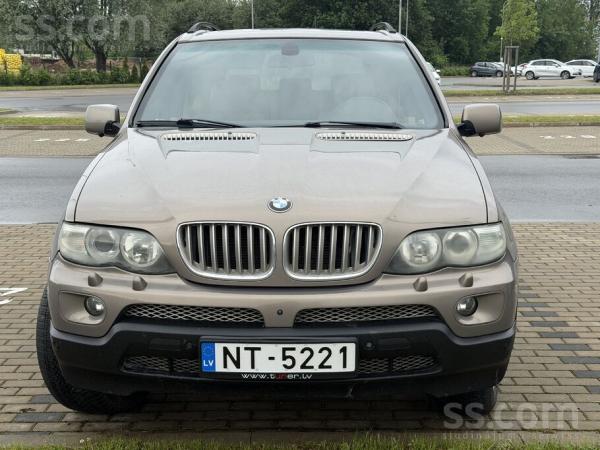 Dzeltens BMW X5 2006 Rīga, ar dzinēja tilpumu 4.40 L un nobraukumu 320 tūkst. km par 4600 €, foto 2 vietnē AUTOMOTO.COM.LV
