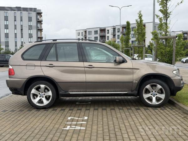 Dzeltens BMW X5 2006 Rīga, ar dzinēja tilpumu 4.40 L un nobraukumu 320 tūkst. km par 4600 €, foto 3 vietnē AUTOMOTO.COM.LV