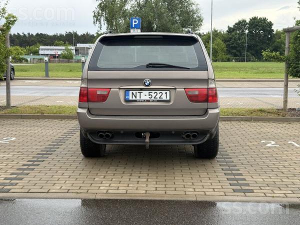 Dzeltens BMW X5 2006 Rīga, ar dzinēja tilpumu 4.40 L un nobraukumu 320 tūkst. km par 4600 €, foto 4 vietnē AUTOMOTO.COM.LV