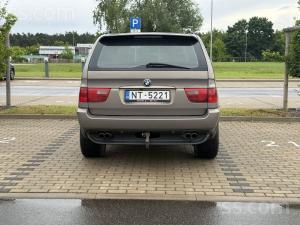 Желтый БМВ Х5 2006 в Рига, объемом двигателя 4.40 л и пробегом 320 тыс. км за 4600 €, фото 5 на AUTOMOTO.COM.LV