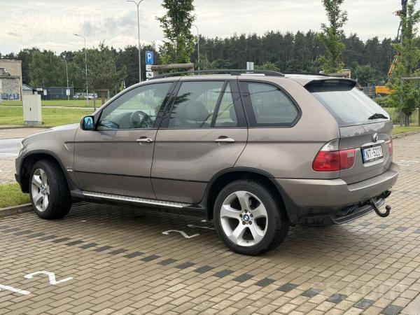 Dzeltens BMW X5 2006 Rīga, ar dzinēja tilpumu 4.40 L un nobraukumu 320 tūkst. km par 4600 €, foto 5 vietnē AUTOMOTO.COM.LV