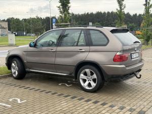 Желтый БМВ Х5 2006 в Рига, объемом двигателя 4.40 л и пробегом 320 тыс. км за 4600 €, фото 6 на AUTOMOTO.COM.LV