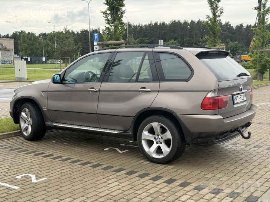 Желтый БМВ Х5 2006 в Рига, объемом двигателя 4.40 л и пробегом 320 тыс. км за 4600 €, фото 6 на AUTOMOTO.COM.LV