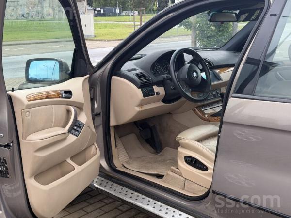 Dzeltens BMW X5 2006 Rīga, ar dzinēja tilpumu 4.40 L un nobraukumu 320 tūkst. km par 4600 €, foto 6 vietnē AUTOMOTO.COM.LV