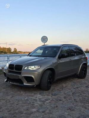 Dzeltens BMW X5 2007 Šilutė, ar dzinēja tilpumu 4.80 L un nobraukumu 340 tūkst. km par 10400 €, foto  vietnē AUTOMOTO.COM.LV