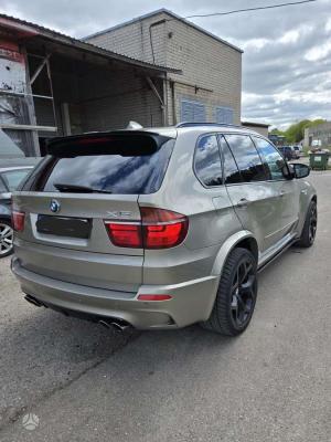 Yellow BMW X5 2007 in Silute, with an engine capacity of 4.80 L and mileage of 340 thousand km for 10400 €, photo 6 on AUTOMOTO.COM.LV