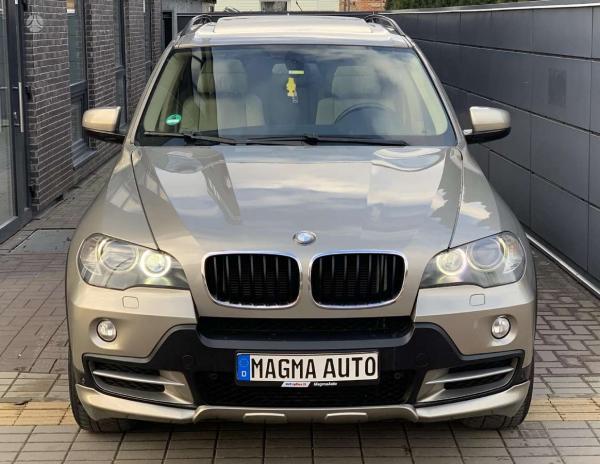 Dzeltens BMW X5 2007 Marijampole, ar dzinēja tilpumu 2.99 L un nobraukumu 243 tūkst. km par 9850 €, foto 3 vietnē AUTOMOTO.COM.LV