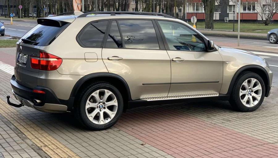 Dzeltens BMW X5 2007 Marijampole, ar dzinēja tilpumu 2.99 L un nobraukumu 243 tūkst. km par 9850 €, foto 5 vietnē AUTOMOTO.COM.LV