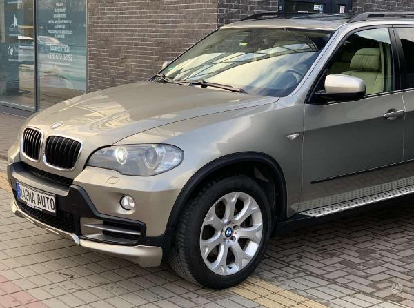 Dzeltens BMW X5 2007 Marijampole, ar dzinēja tilpumu 2.99 L un nobraukumu 243 tūkst. km par 9850 €, foto 7 vietnē AUTOMOTO.COM.LV