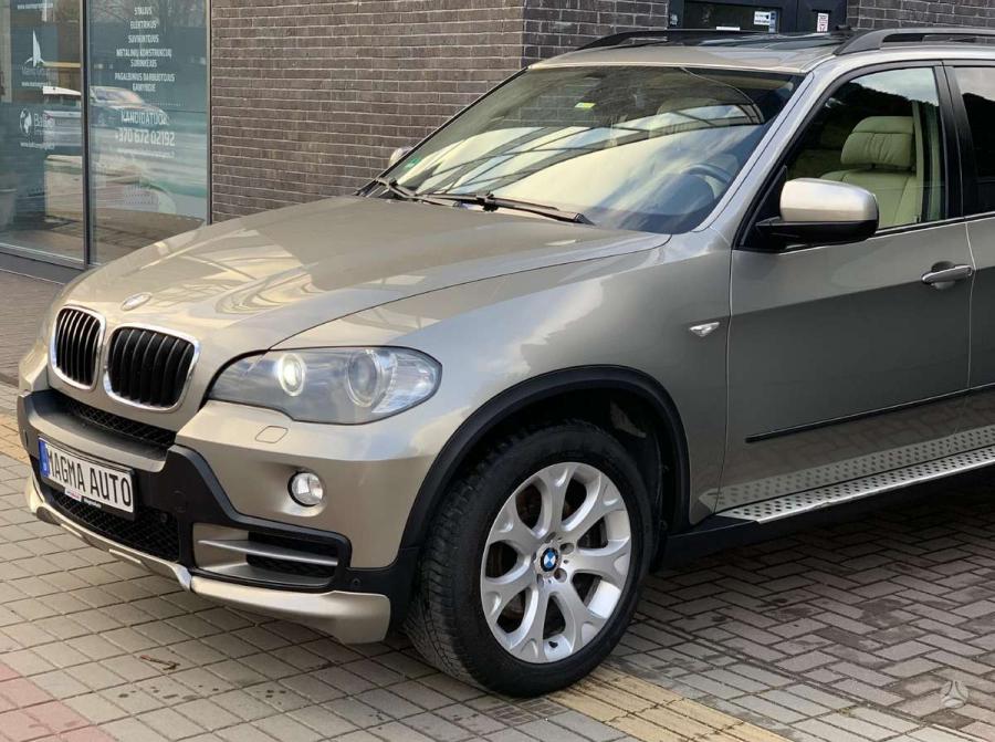 Dzeltens BMW X5 2007 Marijampole, ar dzinēja tilpumu 2.99 L un nobraukumu 243 tūkst. km par 9850 €, foto 7 vietnē AUTOMOTO.COM.LV