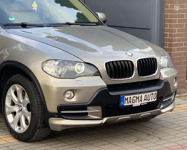 Dzeltens BMW X5 2007 Marijampole, ar dzinēja tilpumu 2.99 L un nobraukumu 243 tūkst. km par 9850 €, foto 8 vietnē AUTOMOTO.COM.LV