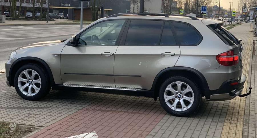 Dzeltens BMW X5 2007 Marijampole, ar dzinēja tilpumu 2.99 L un nobraukumu 243 tūkst. km par 9850 €, foto 10 vietnē AUTOMOTO.COM.LV