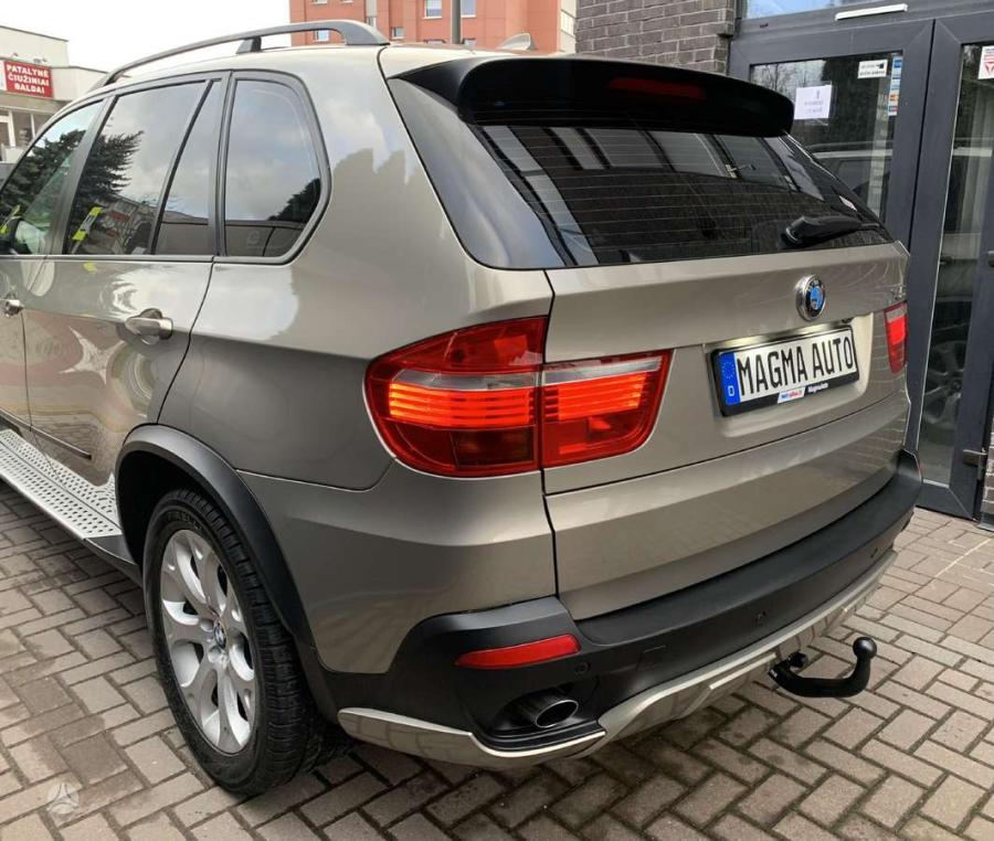 Dzeltens BMW X5 2007 Marijampole, ar dzinēja tilpumu 2.99 L un nobraukumu 243 tūkst. km par 9850 €, foto 11 vietnē AUTOMOTO.COM.LV