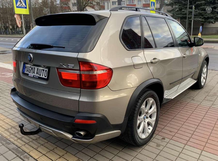 Dzeltens BMW X5 2007 Marijampole, ar dzinēja tilpumu 2.99 L un nobraukumu 243 tūkst. km par 9850 €, foto 14 vietnē AUTOMOTO.COM.LV