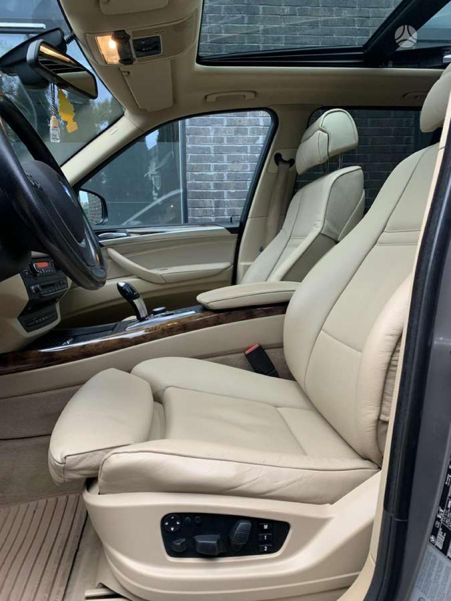 Dzeltens BMW X5 2007 Marijampole, ar dzinēja tilpumu 2.99 L un nobraukumu 243 tūkst. km par 9850 €, foto 20 vietnē AUTOMOTO.COM.LV
