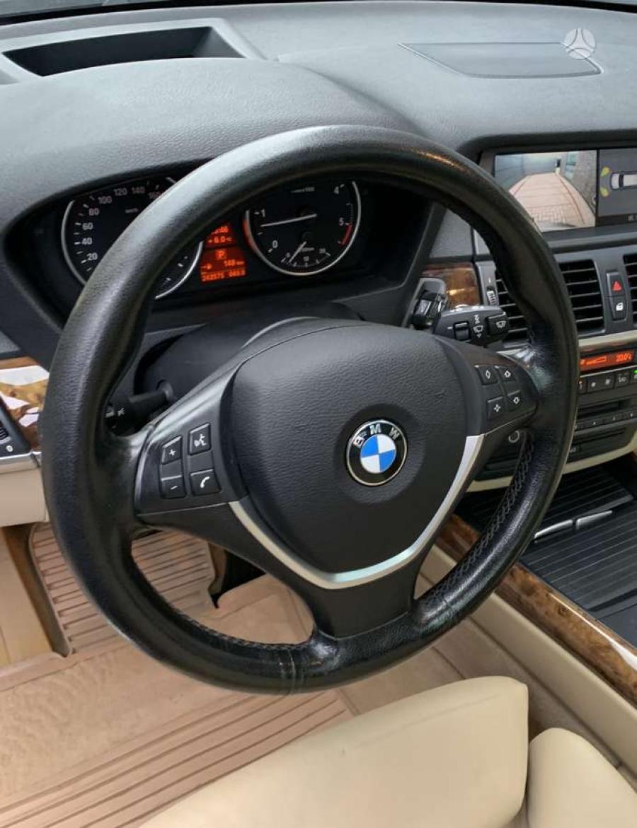 Dzeltens BMW X5 2007 Marijampole, ar dzinēja tilpumu 2.99 L un nobraukumu 243 tūkst. km par 9850 €, foto 23 vietnē AUTOMOTO.COM.LV