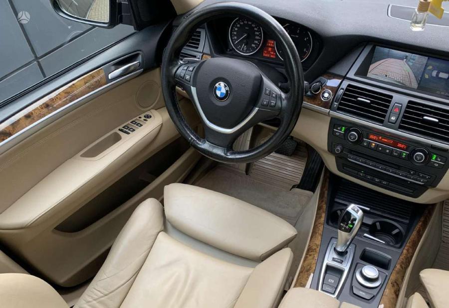 Dzeltens BMW X5 2007 Marijampole, ar dzinēja tilpumu 2.99 L un nobraukumu 243 tūkst. km par 9850 €, foto 25 vietnē AUTOMOTO.COM.LV